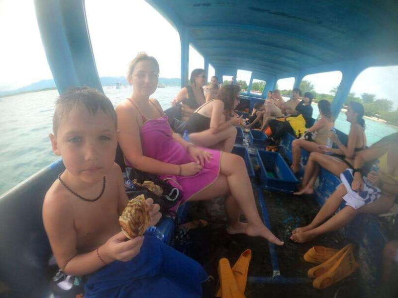 Gili T : Shared group snorkeling trip - Key Points