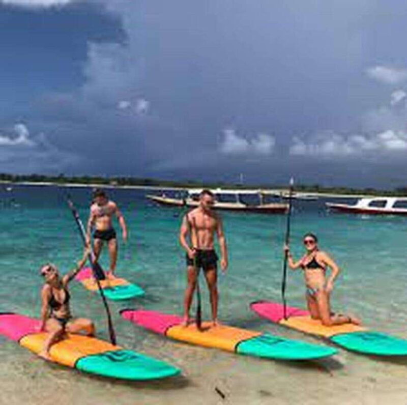 Gili T: Stand Up Paddle & Kayak Adventure in Serene Waters - Discover Lombok’s Coastal Charm in Serenity