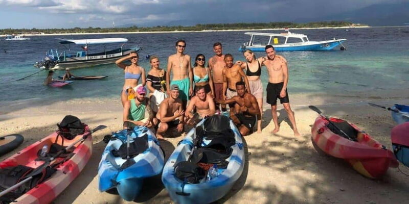 Gili T: Stand Up Paddle & Kayak Adventure in Serene Waters - The Experience: What You’ll Encounter