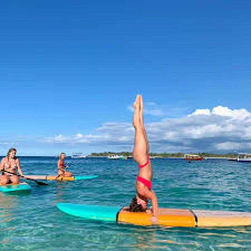 Gili T: Stand Up Paddle & Kayak Adventure in Serene Waters - The Real Value of the Tour