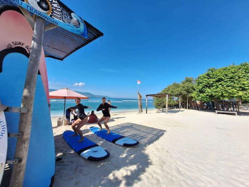 Gili Trawangan: A Surfers Paradise in the Oceans Heart - Why Gili Trawangan is a Top Surfing Destination
