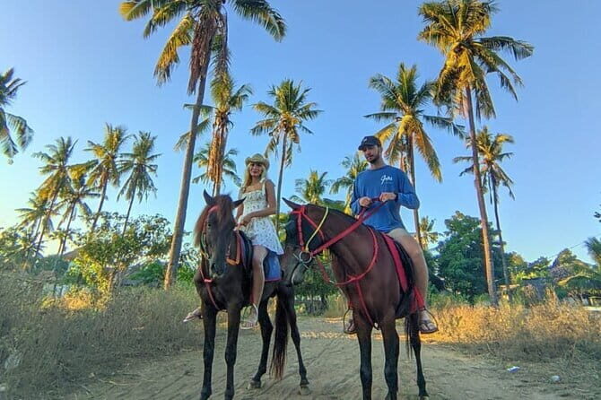 Gili Trawangan Beach Horseback Riding with Pickup Hotel - The Sum Up