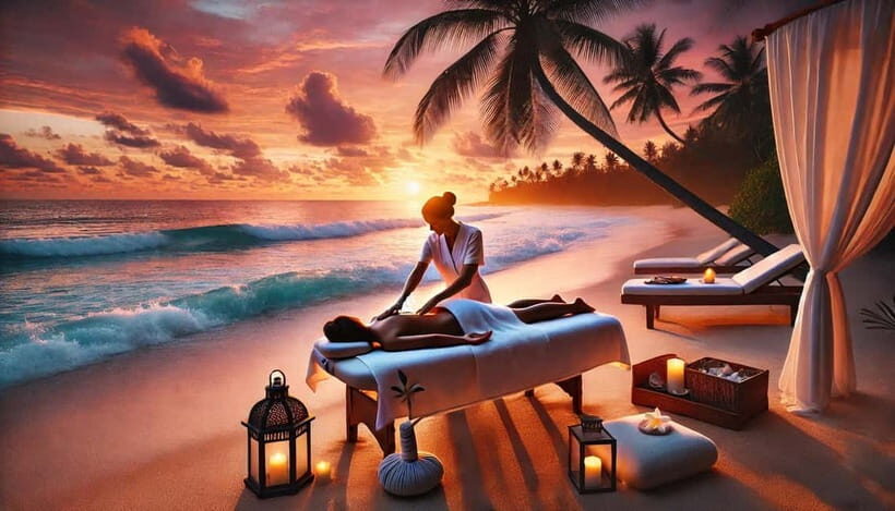 Gili Trawangan: Beach Massage with Sunset and Cocktail - Key Points
