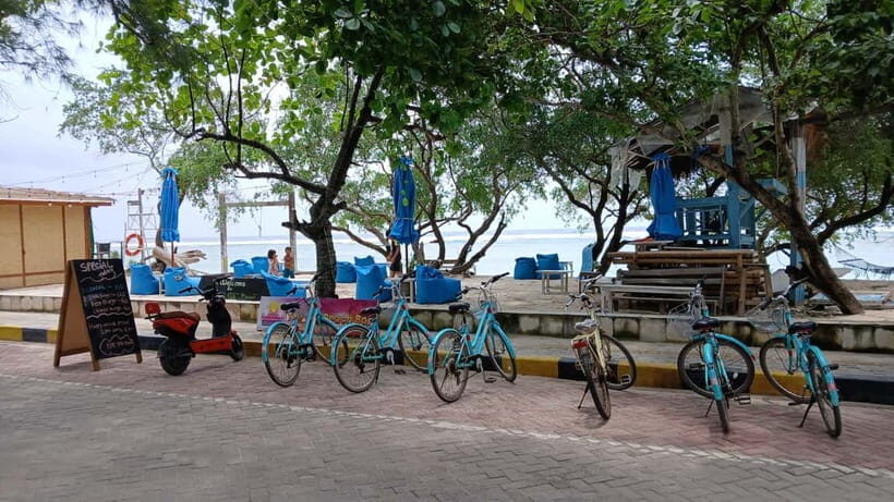 Gili Trawangan: Bicycle Rental - Explore Gili by Bike - The Flexibility and Convenience of the Rental