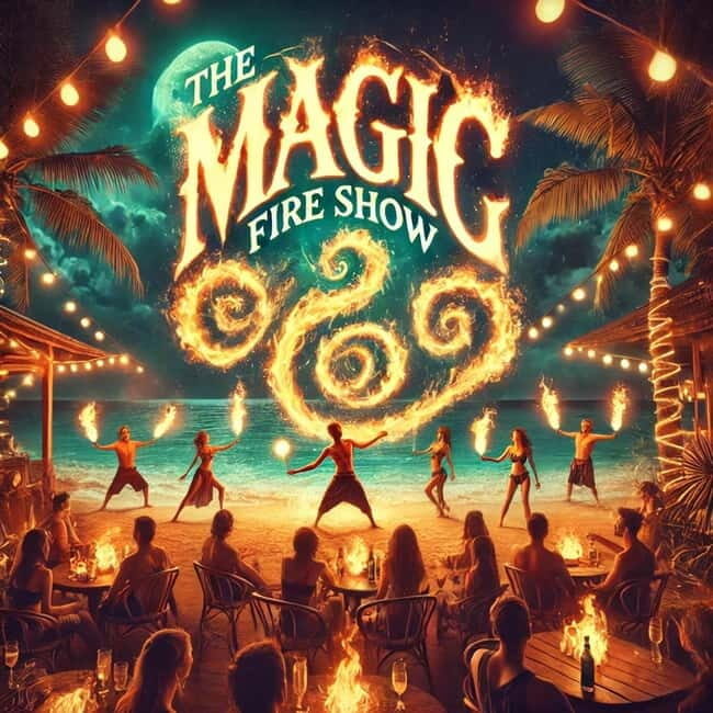 Gili Trawangan: Experience The Gili Fireshow with Cocktail - Key Points