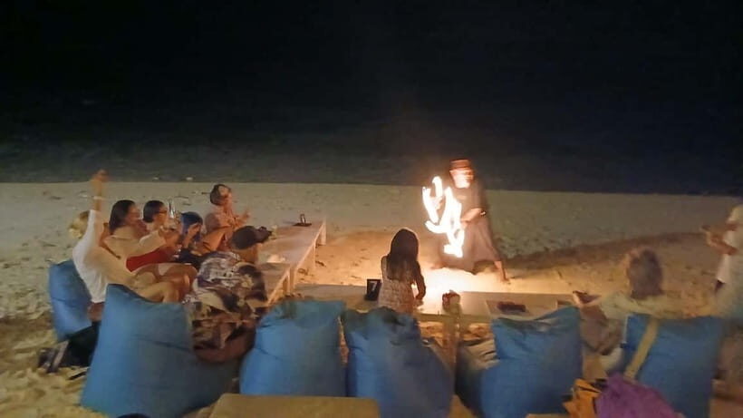 Gili Trawangan: Experience The Gili Fireshow with Cocktail - FAQ