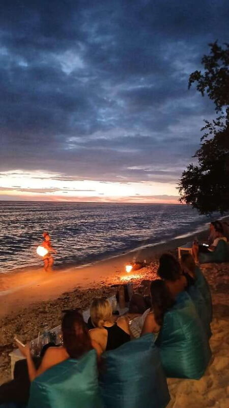 Gili Trawangan: Experience The Gili Fireshow with Cocktail - Key Points