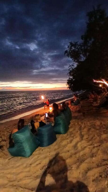 Gili Trawangan: Experience The Gili Fireshow with Cocktail - How the Tour Works