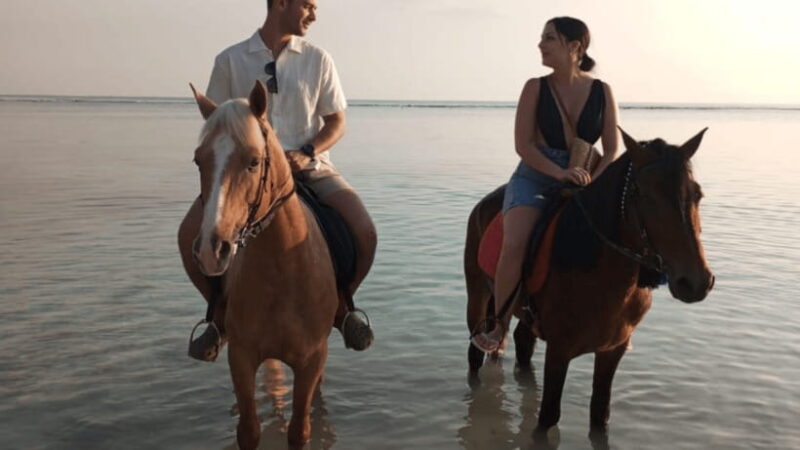 Gili Trawangan: Horse Riding on the Beach - The Experience for Different Types of Travelers