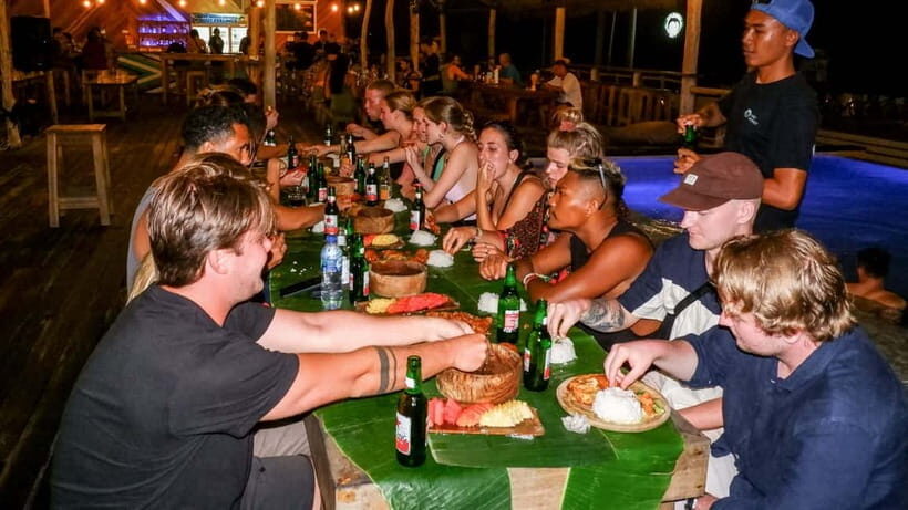 Gili Trawangan: Indonesian Family Dinner with Drink - Key Points