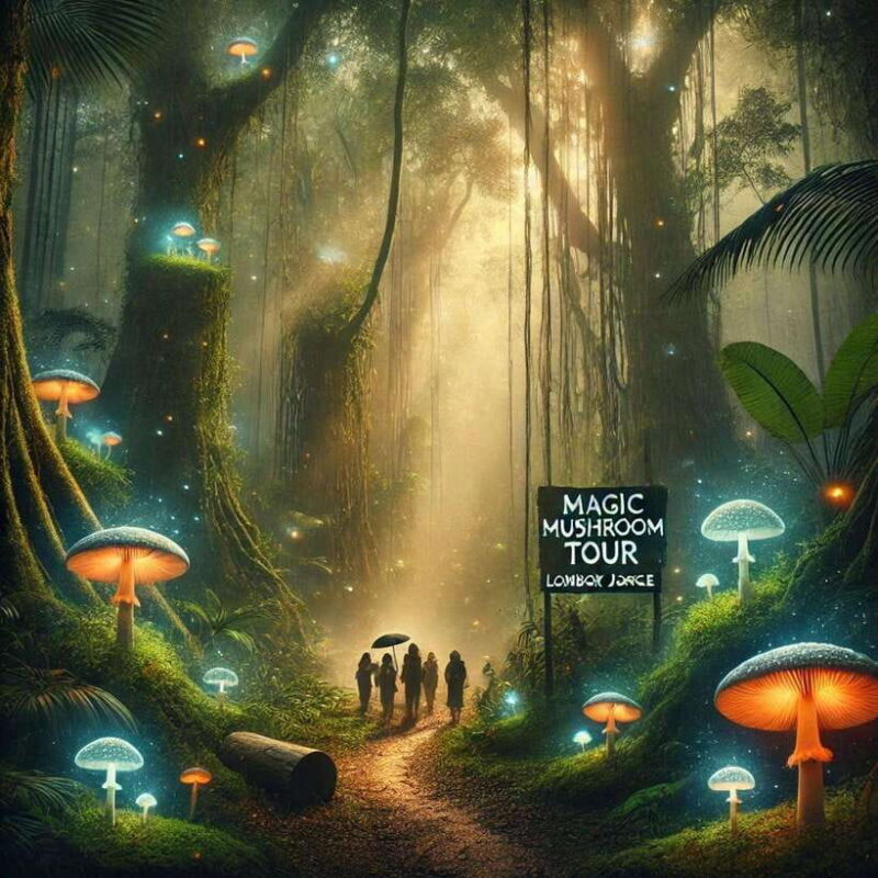 Gili Trawangan: Magic Mushroom Tour with Jungle Breakfast - Who Will Love This Tour?