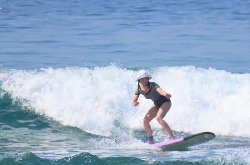 Gili Trawangan: Private Beginner & Intermediate Surf Lessons - Practical Details