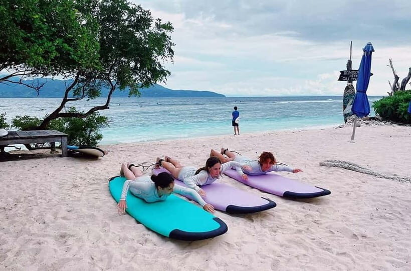 Gili Trawangan: Private Beginner & Intermediate Surf Lessons - Final Thoughts