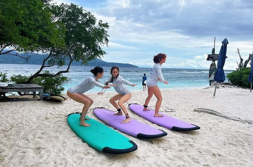 Gili Trawangan: Private Beginner & Intermediate Surf Lessons - FAQ