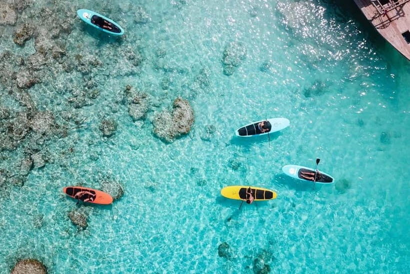 Gili Trawangan: Stand-Up Paddle with Drone Shot & Guide - An Authentic Dawn Paddle in Gili Trawangan