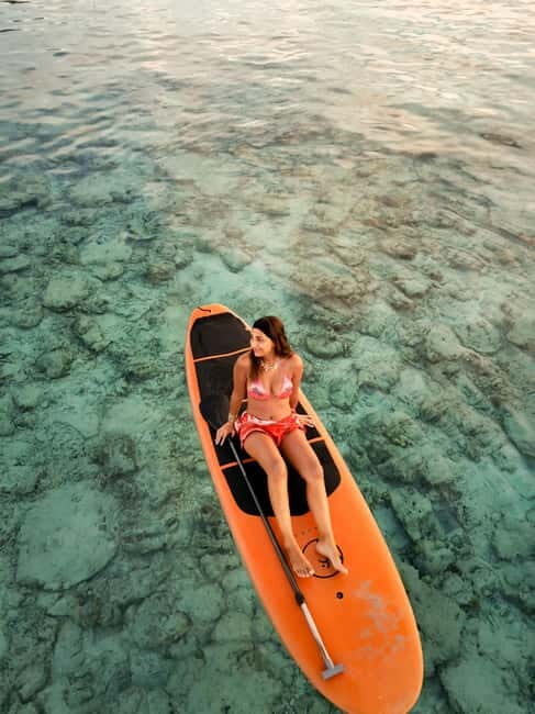 Gili Trawangan: Stand-Up Paddle with Drone Shot & Guide - The Value of the Experience