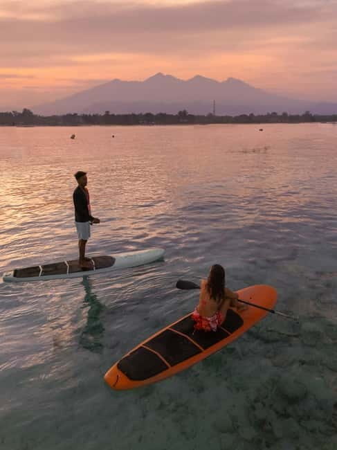 Gili Trawangan: Stand-Up Paddle with Drone Shot & Guide - Practical Tips for Travelers