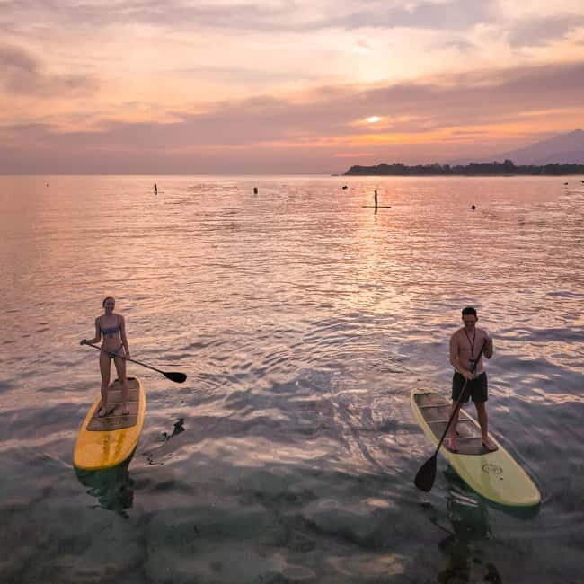 Gili Trawangan: Stand-Up Paddle with Drone Shot & Guide - Who Will Love This Tour?