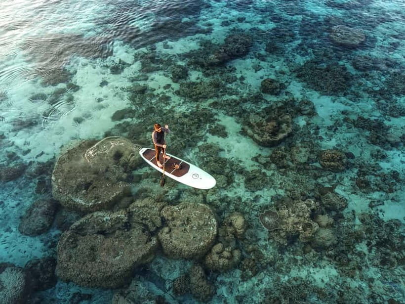 Gili Trawangan: Stand-Up Paddle with Drone Shot & Guide - The Sum Up