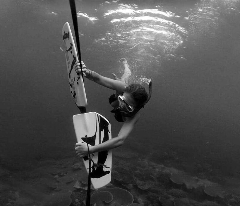 GILI TRAWANGAN : SUBWING GILI ISLAND - The Experience: What to Expect