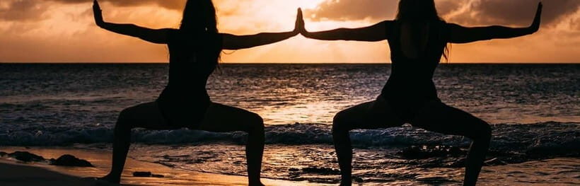 Gili Trawangan: Sunrise & Sunset Beach Yoga on Gili Island - An Honest Look at the Gili Trawangan Beach Yoga Experience