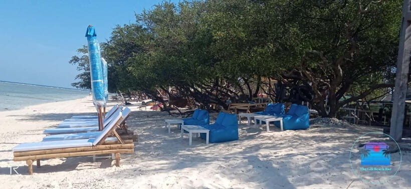 Gili Trawangan: The Beach Bar - Sunbed with Cocktail & Chill - FAQ