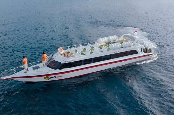 Giliwanders Fast boat Bali to Gilis and fast boat gilis to Bali - What to Expect from the Ferry Experience