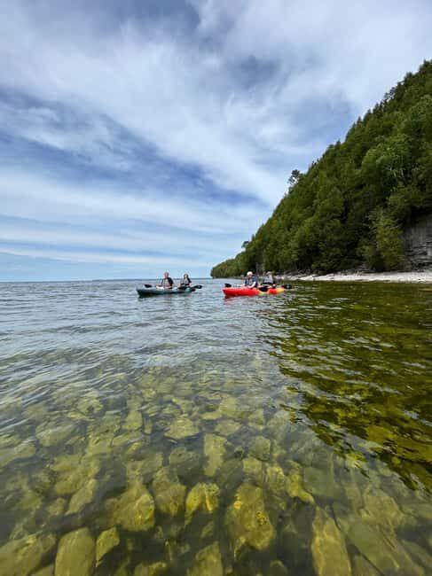 Gills Rock: Door Bluff Shipwreck Kayak Tour - Key Points