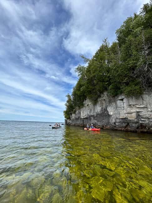 Gills Rock: Door Bluff Shipwreck Kayak Tour - Exploring the Natural and Cultural Highlights of the Tour