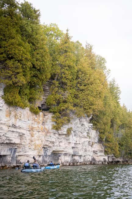 Gills Rock: Door Bluff Shipwreck Kayak Tour - Practical Details and Logistics