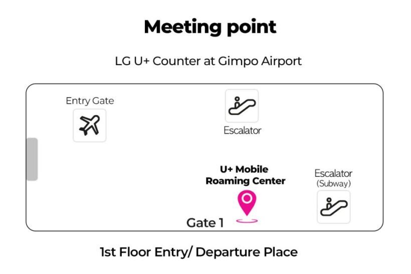 Gimpo Airport: Traveler SIM and T-money Transportation Card - Key Points