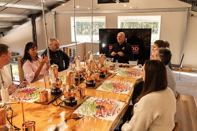 Gin Blending Masterclass - The Value of the Experience