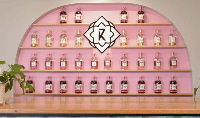 Gin Distillery Tasting House In New Norfolk, Tasmania - Introduction