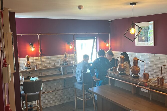 Gin-Maker's Tasting & Tour - Practical Details and What They Mean for You