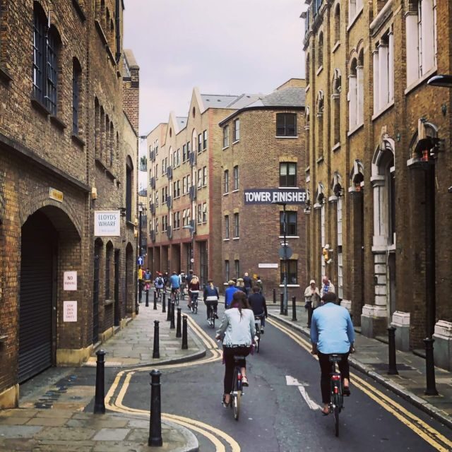 Gin Safari: Boozy London History on Two Wheels - Who will love this tour?