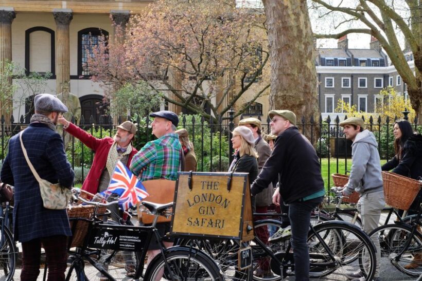 Gin Safari: Boozy London History on Two Wheels - The Sum Up