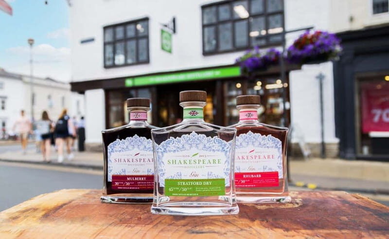 Gin Tasting at Judiths, Shakespeare Distillery - Key Points: