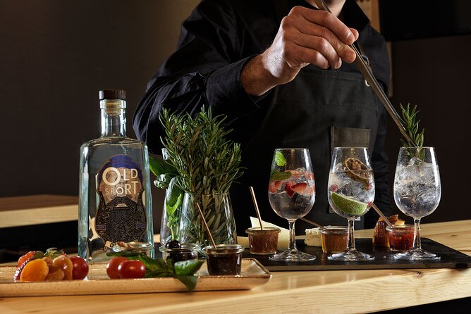 Gin Tasting Experience in Athens - Starter and Snack Offerings