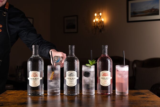 Gin Tasting Experience with a Perfect Serve - Key Points