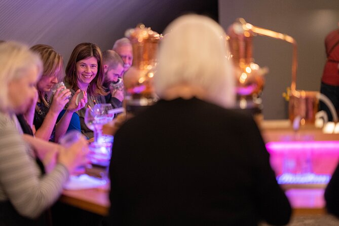 Gin Tasting Masterclass in Aberdeen - Sampling the Gin Expressions