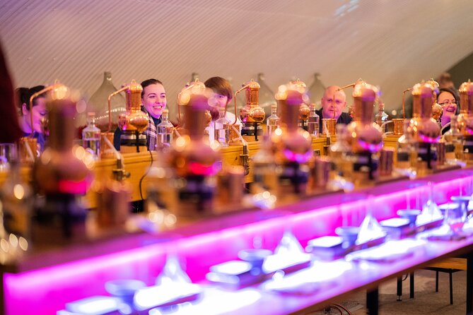 Gin Tasting Masterclass in Aberdeen - Engaging With the Head Distiller