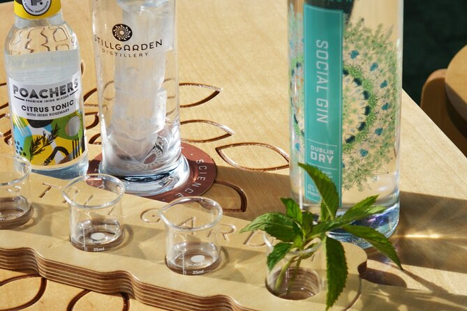 Gin Tasting Masterclass In Stillgarden Distillery - Accessibility Features