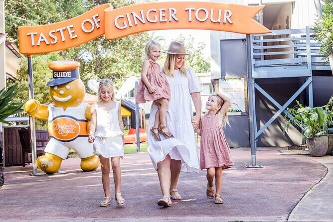 Ginger Factory and Nutworks Return Bus Transfer: Sunshine Coast - Discover the Sunshine Coast’s Ginger Factory and Nutworks Tour