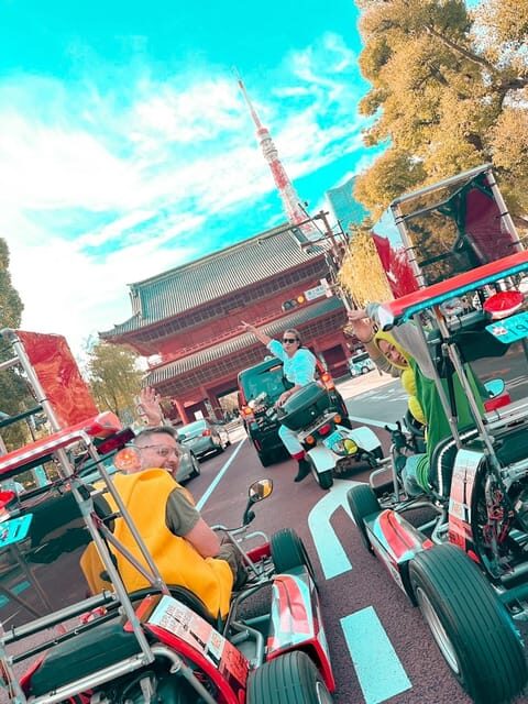 GINZA: Go Kart Experience with NEO GINZA - The Costume Factor and Photo Opportunities