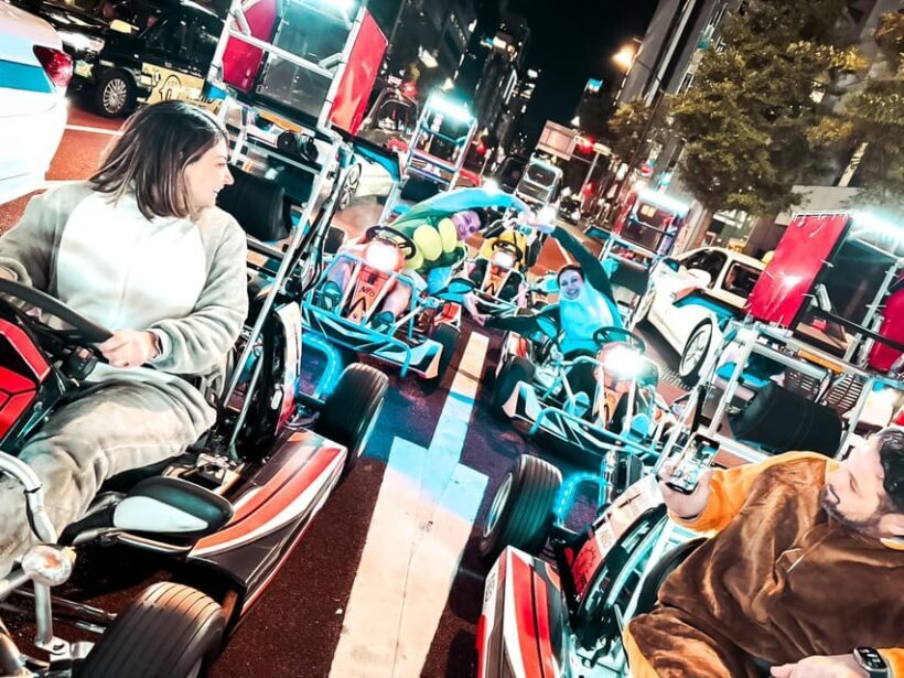 GINZA: Go Kart Experience with NEO GINZA - Logistics and Practicalities