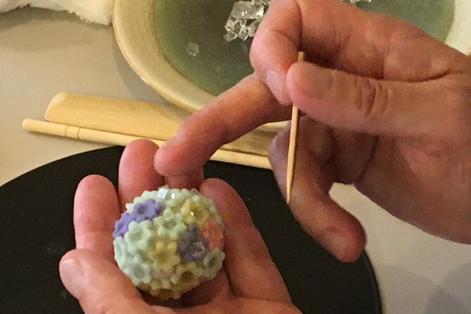 Ginza MANNENDO Wagashi Workshop With Master Yoshi - Reviews and Ratings