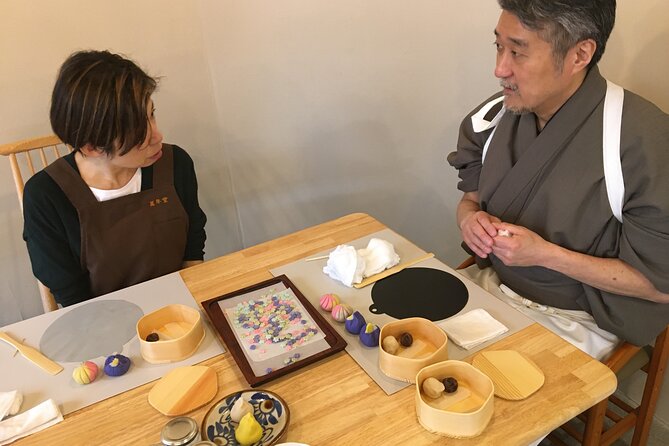 Ginza MANNENDO Wagashi Workshop With Master Yoshi - What to Expect During the Workshop