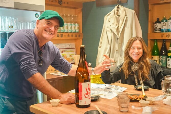 Ginza: Private Tokyo nights of Japanese Food for Family - Key Points