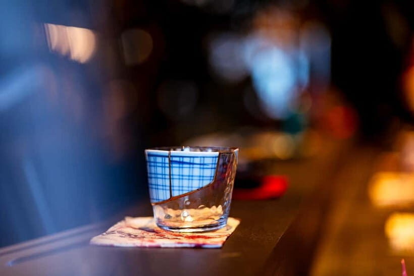 Ginza, Tokyo: Sake Experience with traditional vessels - Key Points