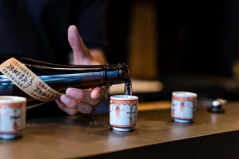 Ginza, Tokyo: Sake Experience with traditional vessels - Final Thoughts